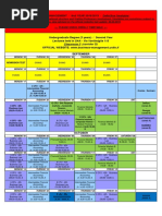 ZICA CA Exam Timetable 2024 | PDF | Hippocampus Anatomy | Accounting