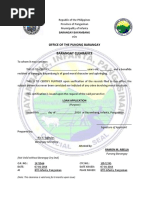 Barc Certificate | PDF