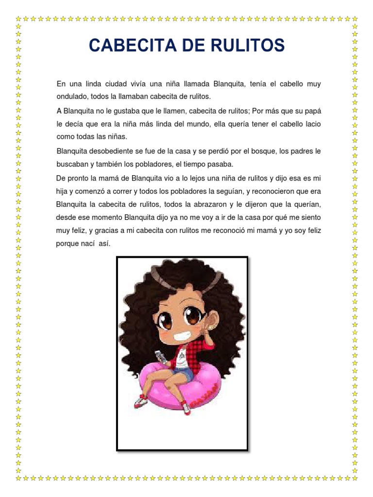 Cabecita Con Rulitos | PDF