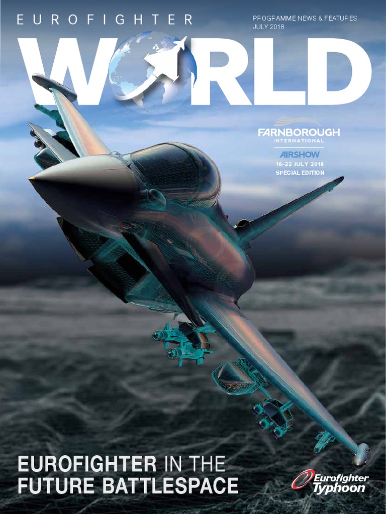 Eurofighter World 2018-07 | PDF | Aviation