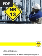 NR-13. Apresentação TRABALHOppt | PDF | Pressão | Caldeira