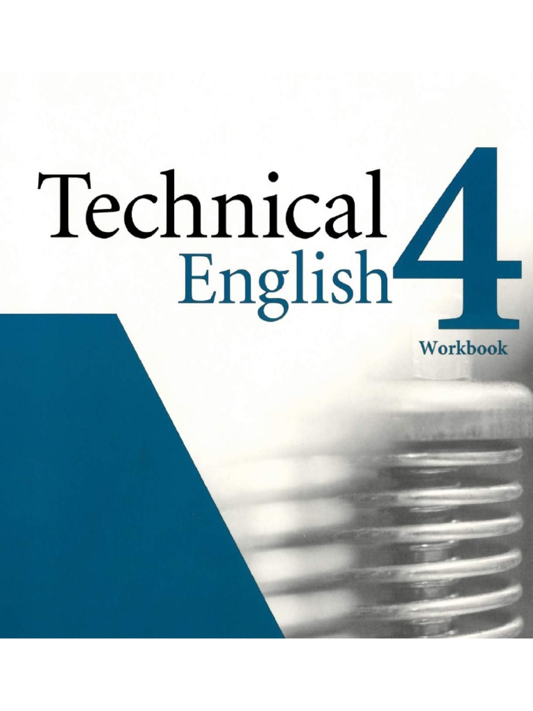 Technical English 4 WB | PDF