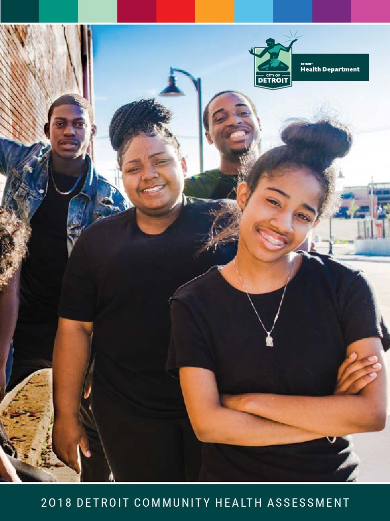 2018 Detroit Community Health Assessment | PDF | Infant Mortality ...