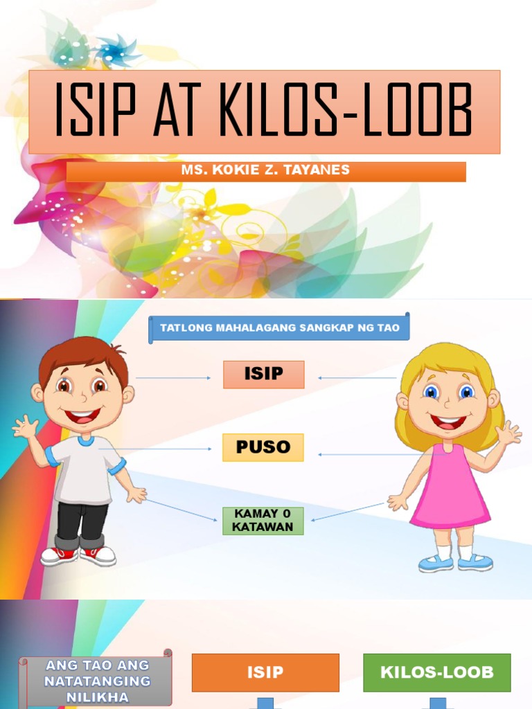 Isip at Kilos-Loob - Day2 | PDF