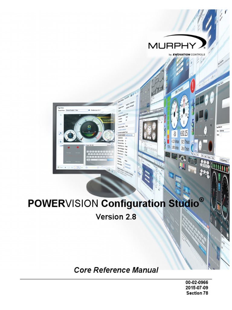 00-02-0966-PowerVision Configuration Studio Core v2.8 RF - HR | PDF ...