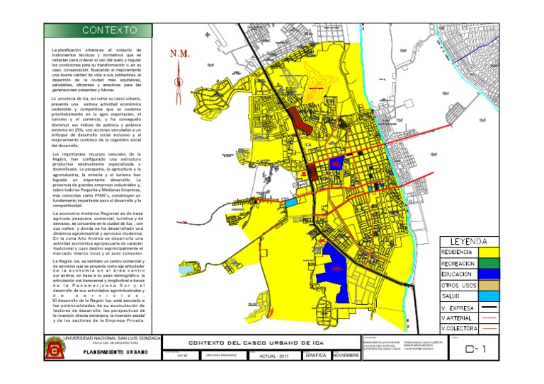 uso de suelos de ica | Turismo | Ciudad