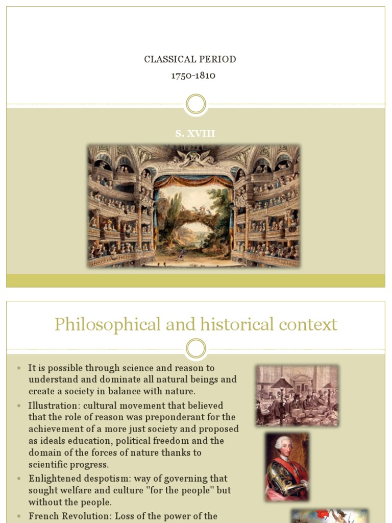 Classical Period | PDF | Musical Forms | Wolfgang Amadeus Mozart