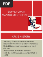Struktur Organisasi KFC | PDF | Business Economics | Industries