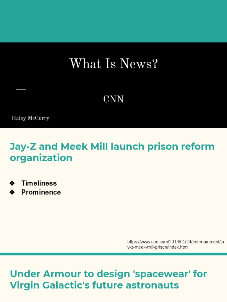 What Is News Slide Show | PDF | Politics | Social Science
