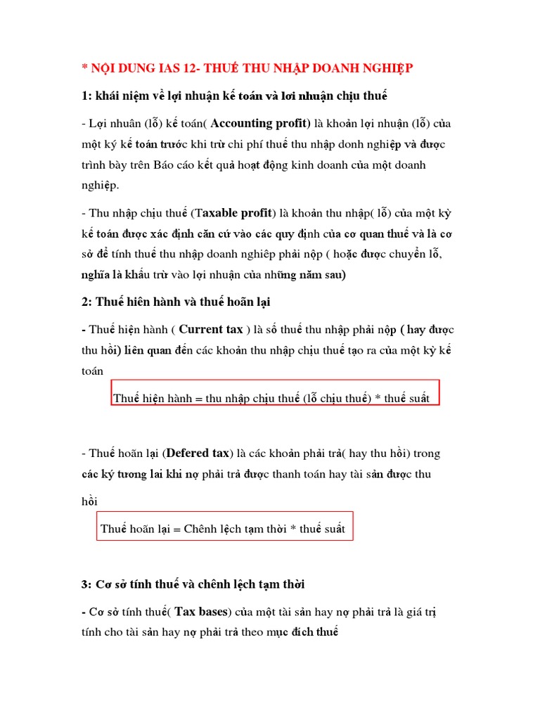 N I Dung Ias 12 | PDF