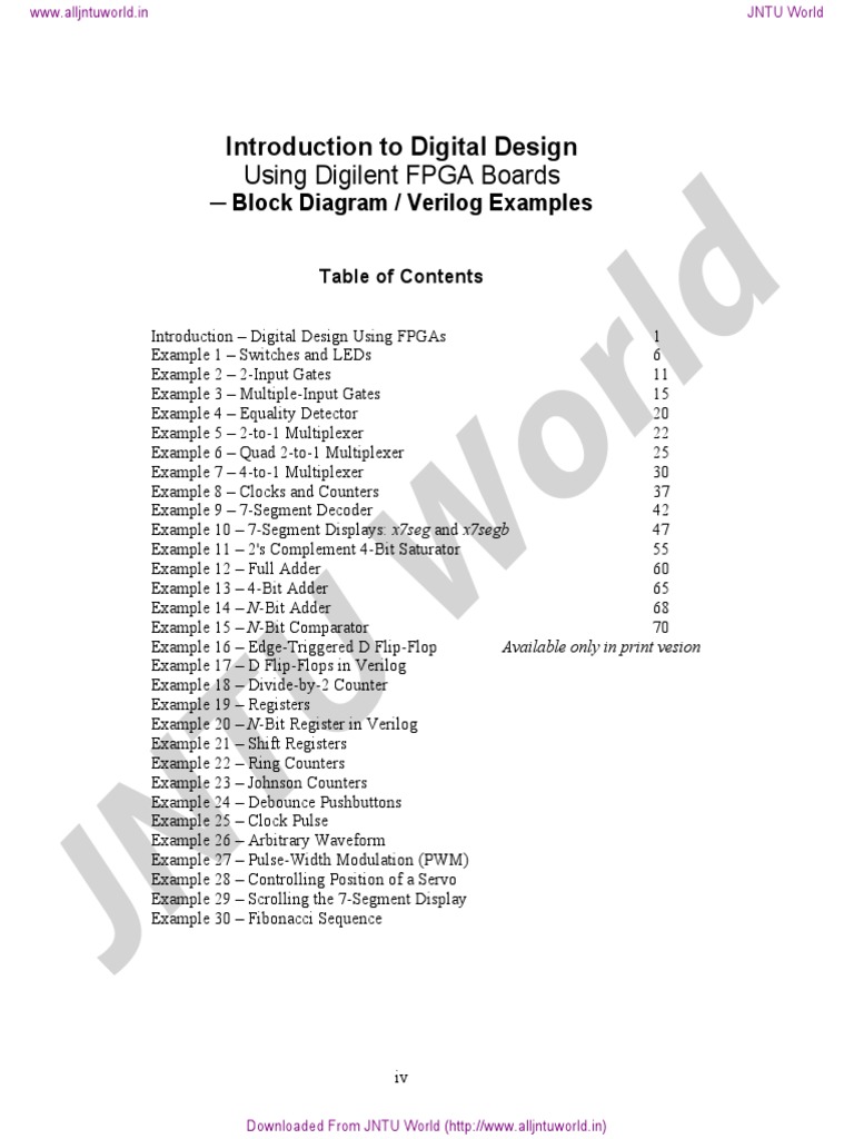 Digital Design Using Verilog Hdl Pdf Pdf Hardware Description Language Logic Gate