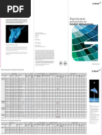 Ferro Pigments For Coatings 2018 EMEA | PDF | Pigment | Blue
