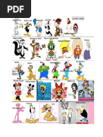 Basic Character Design and Model Sheets | PDF