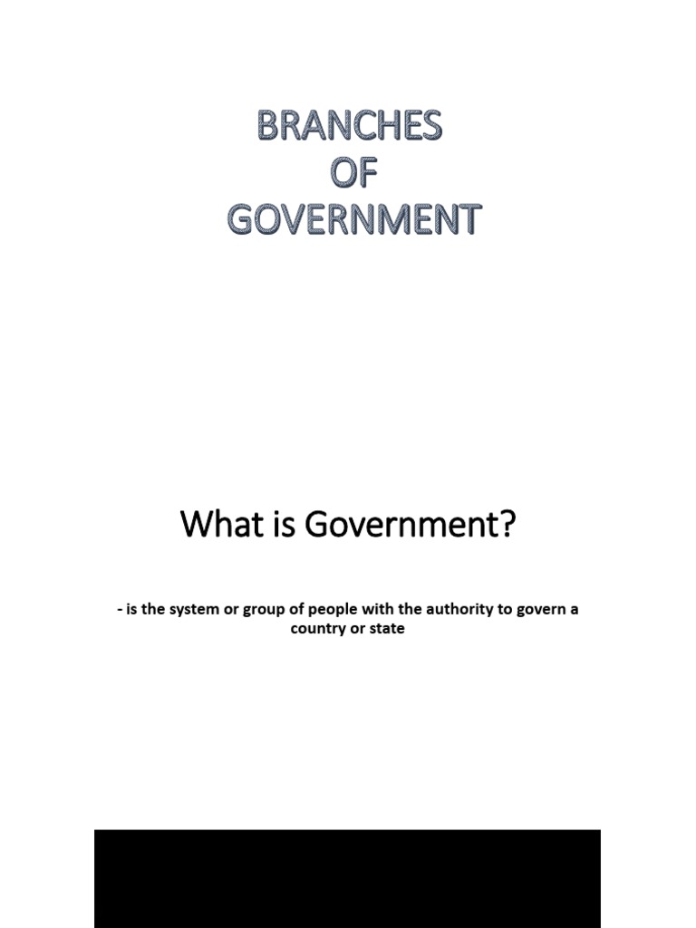 Understanding the Three Branches of Government | PDF | Supreme Courts ...