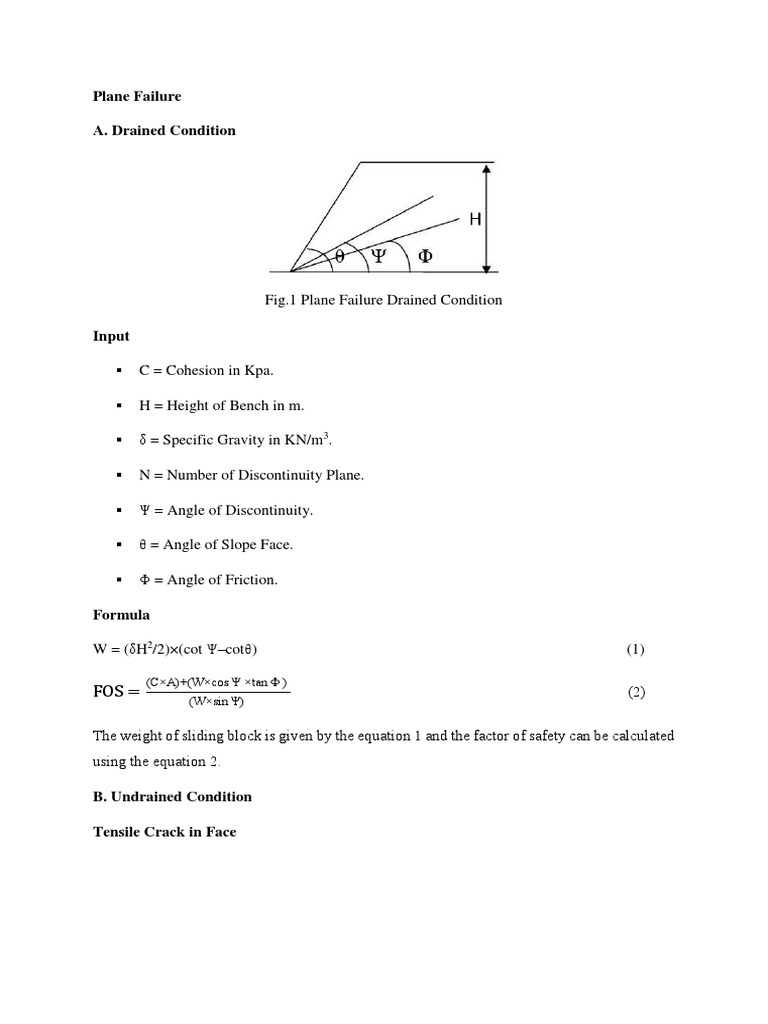 Methodology V2 Upgraded | PDF | Slope | Circle
