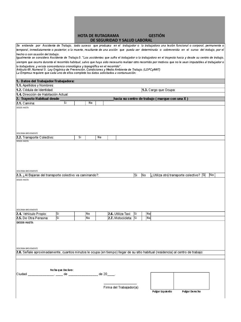 Hoja de Ruta o Rutagrama | PDF | Business | Bienestar