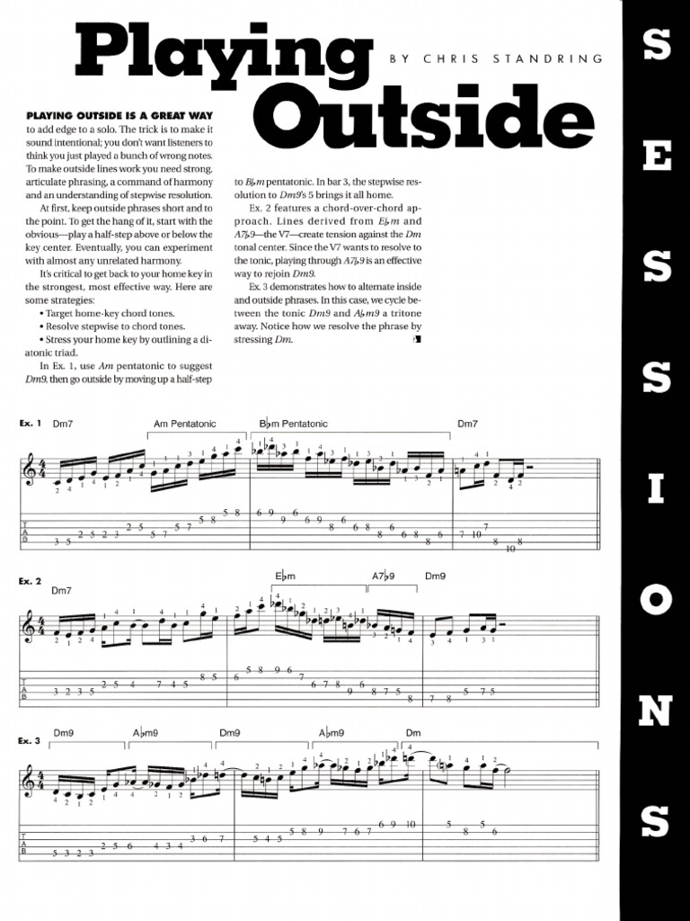 Playing Outside PDF | PDF