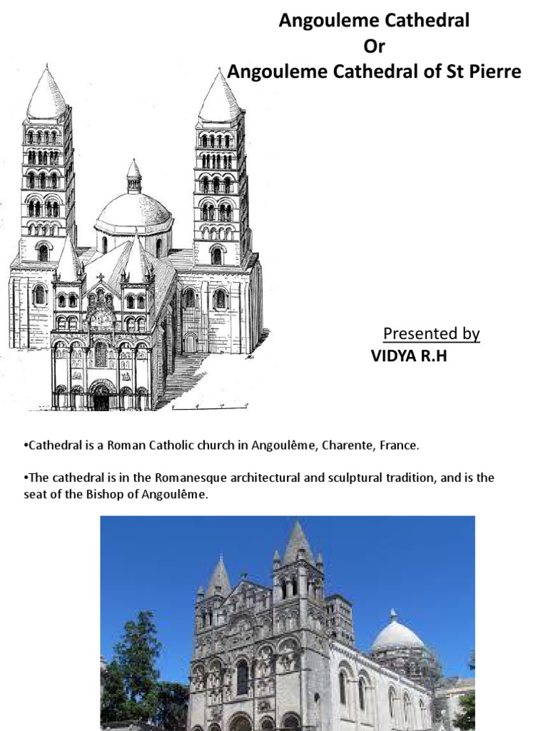 Angouleme Cathedral | PDF | Architectural Styles | Christian Architecture