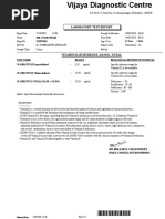 LIVER PROFILE LFT Test Report Format Example Sample Template Drlogy Lab ...