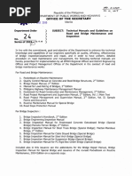 Guidelines For DPWH Project Engineer PDF | PDF | Engineer | Government