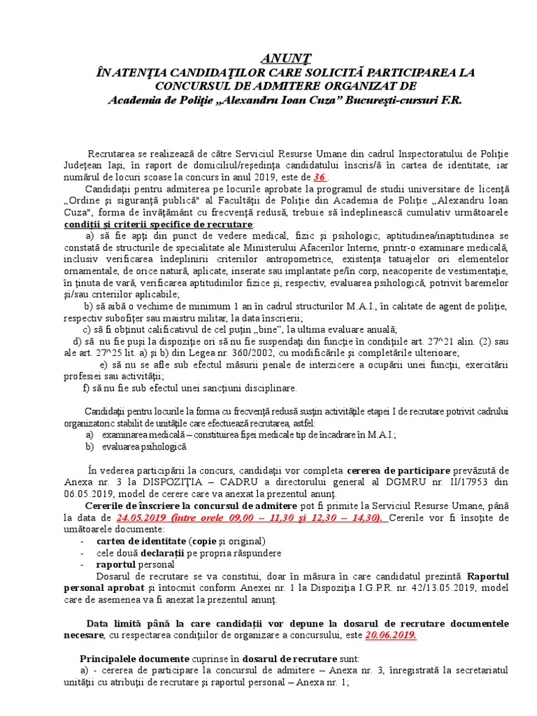 Test Atentie Distributiva | PDF