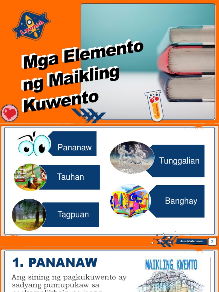 Elemento NG Maikling Kuwento | PDF