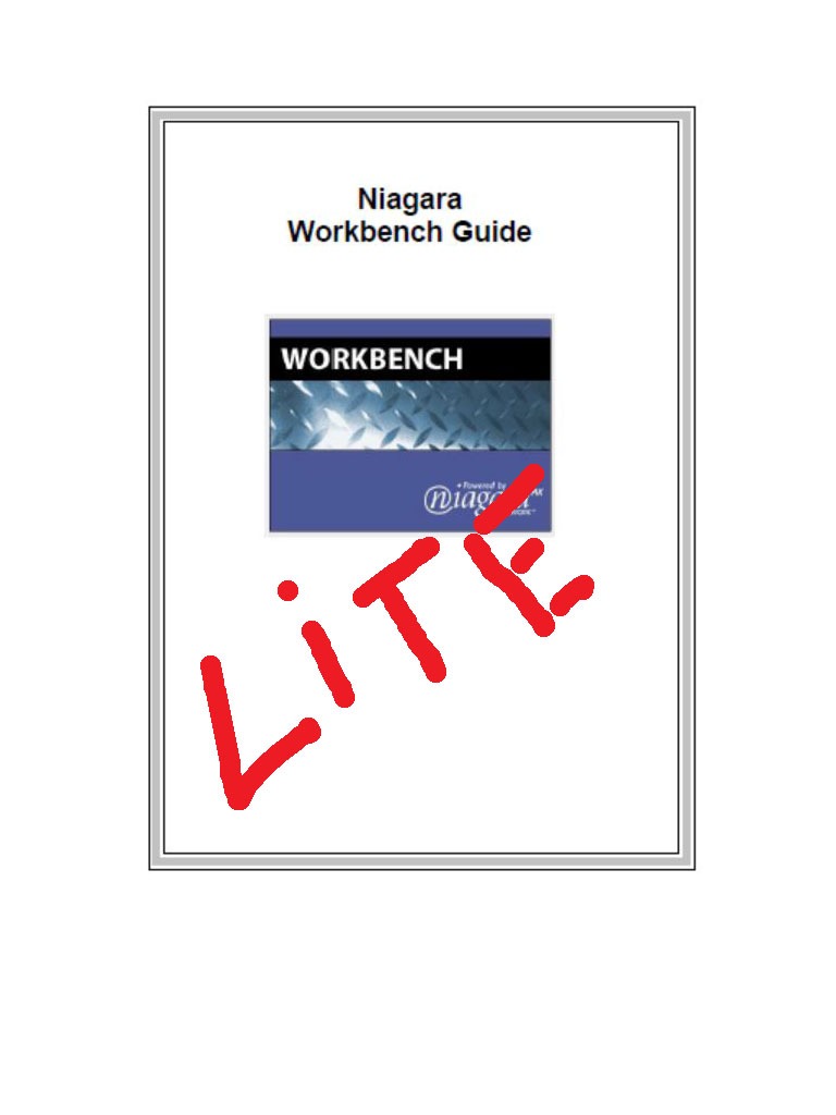 Niagara Workbench Guide-LITE | PDF | Internet Protocol Suite | Router (Computing)