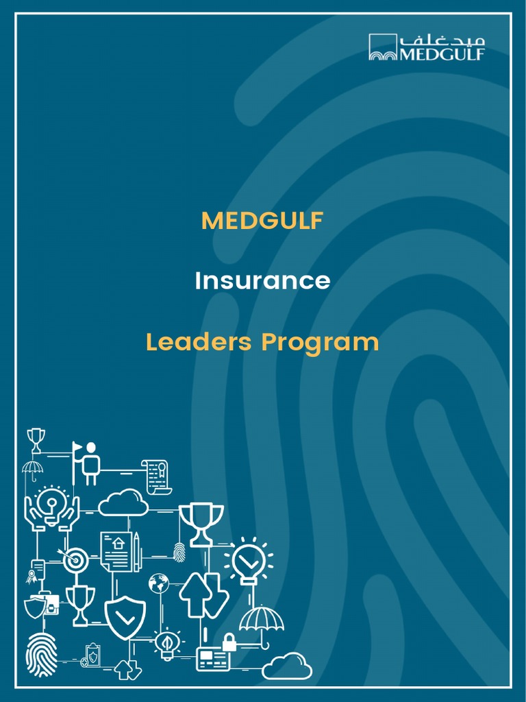 MEDGULF Insurance Leaders Program ACII 1 | PDF | Insurance | Financial Risk