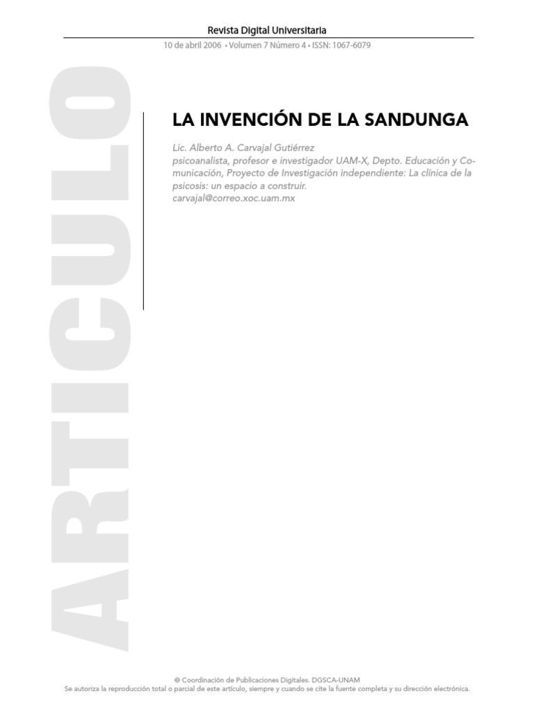 La Sandunga - Letra en Español | PDF | María, madre de Jesús | Ciudad de México
