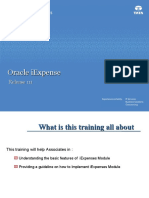Oracle Expense Module User Guide | PDF