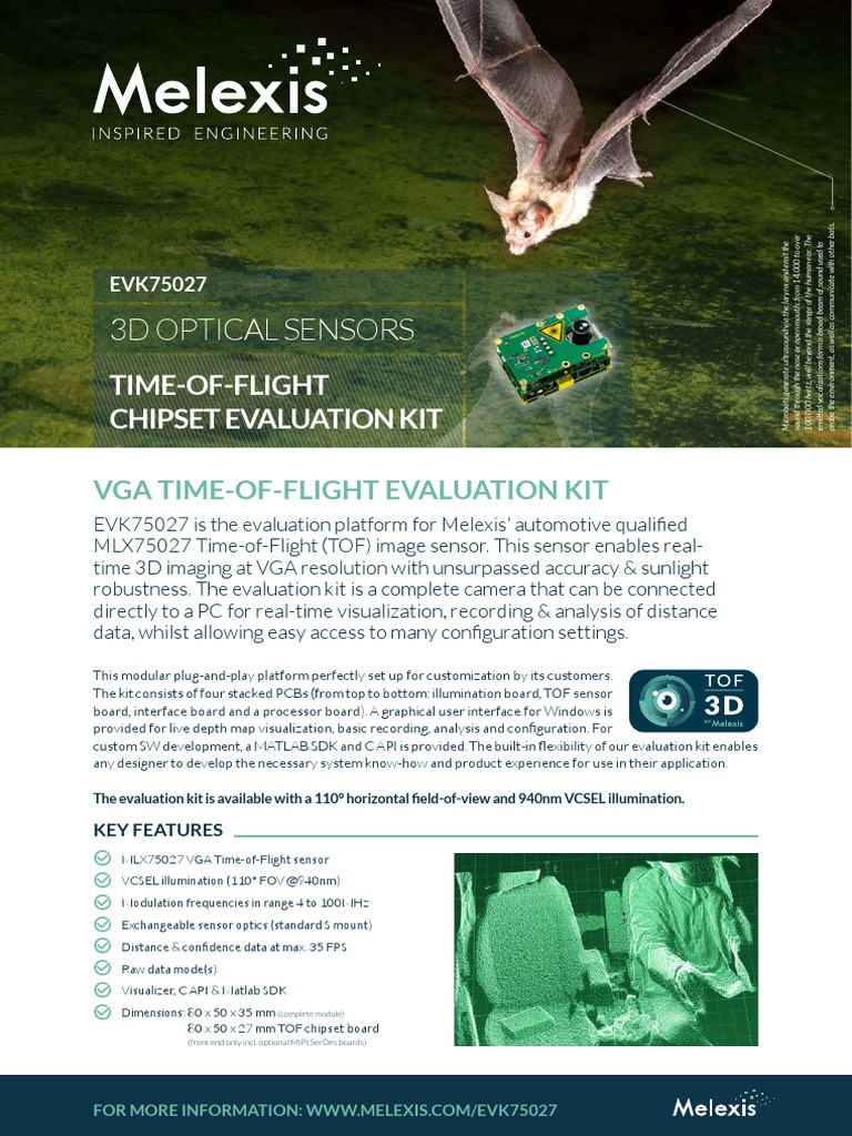 EVK75027 Product Flyer Melexis | PDF | Computer Engineering | Computing