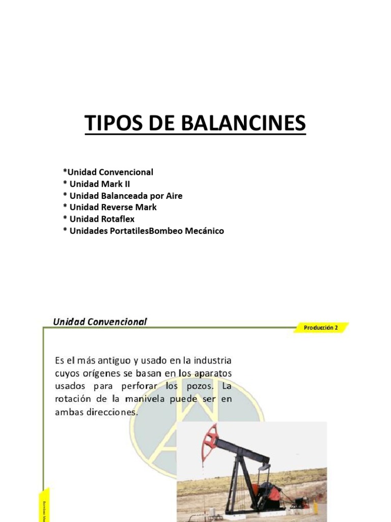 Tipos de Balancines | PDF