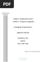 4.3 Estado Estable - Equipo 2 IO II | PDF | Ecuaciones | Cadena Markov