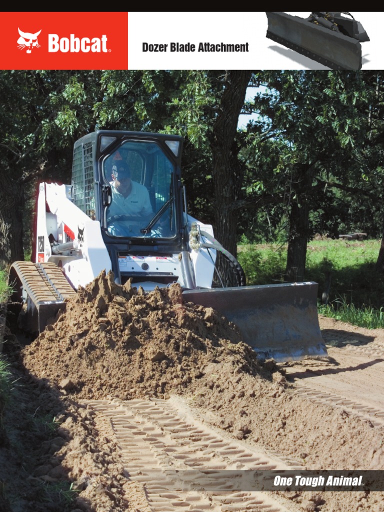 Dozer Blade | PDF | Loader (Equipment) | Transportation Engineering