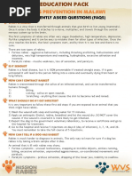 Ian Dunbar Dog Bite Scale | PDF | Dogs | Wound