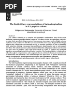 Rhetorical Analysis of Sotomayor's "A Latina Judges Voice" | PDF ...