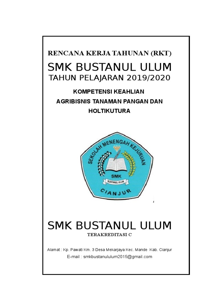 RKT SMK Bustanul Ulum | PDF | Bisnis