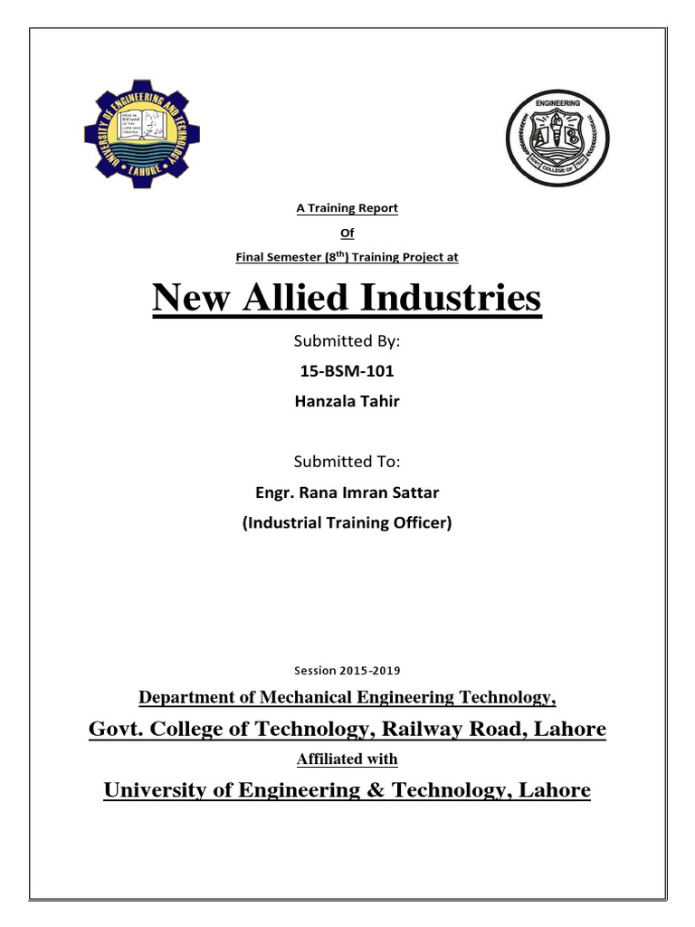 Training Report on Rice Machinery Production | PDF | Metal Fabrication ...