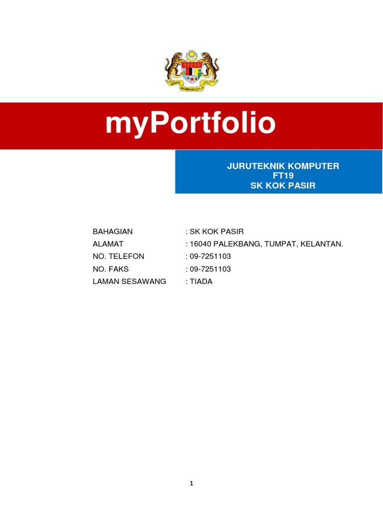 Myportfolio | PDF