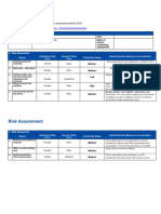Pre Job Hazard Assessment (PJHA) FORM: CAN-EHS-F-05 Revision: 15/09/17 ...