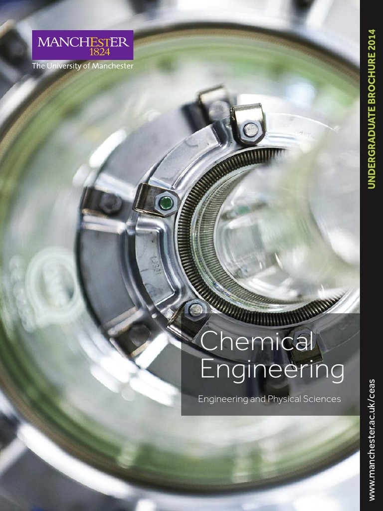 Unlocking Your Potential: The University of Manchester's Chemical ...