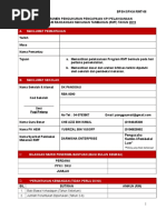 Instrumen Pemantauan RMT Sesi 2022 - 2023 | PDF