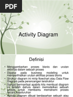 Makalah Materi (UML) Activity Diagram Dan Contoh Kasus | PDF