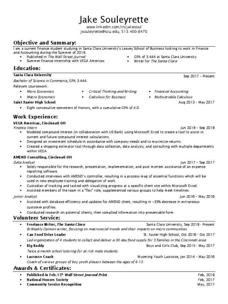 Ib Resume PDF | PDF | Business | Computing