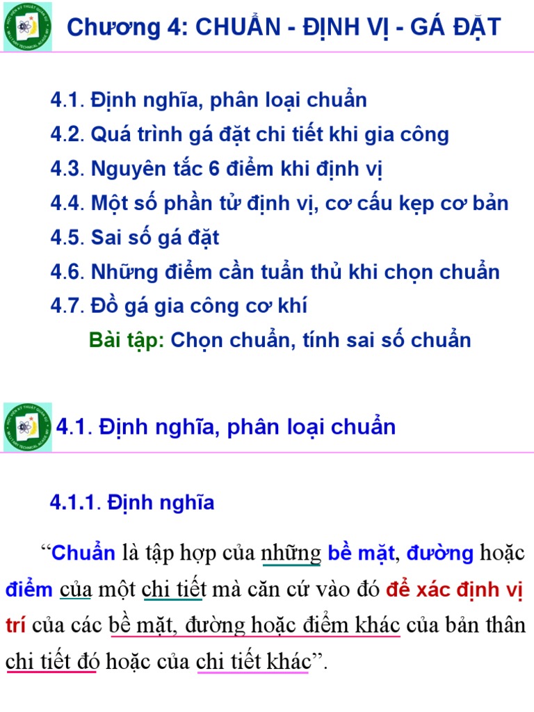 Chg 4 Chuẩn PDF | PDF