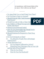 500 Writing Prompts for Students | PDF | Schools | Teachers