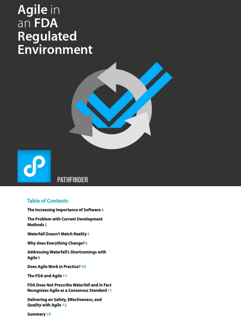 2013-11-01 Agile in FDA Environment Pathfinder White Paper ...