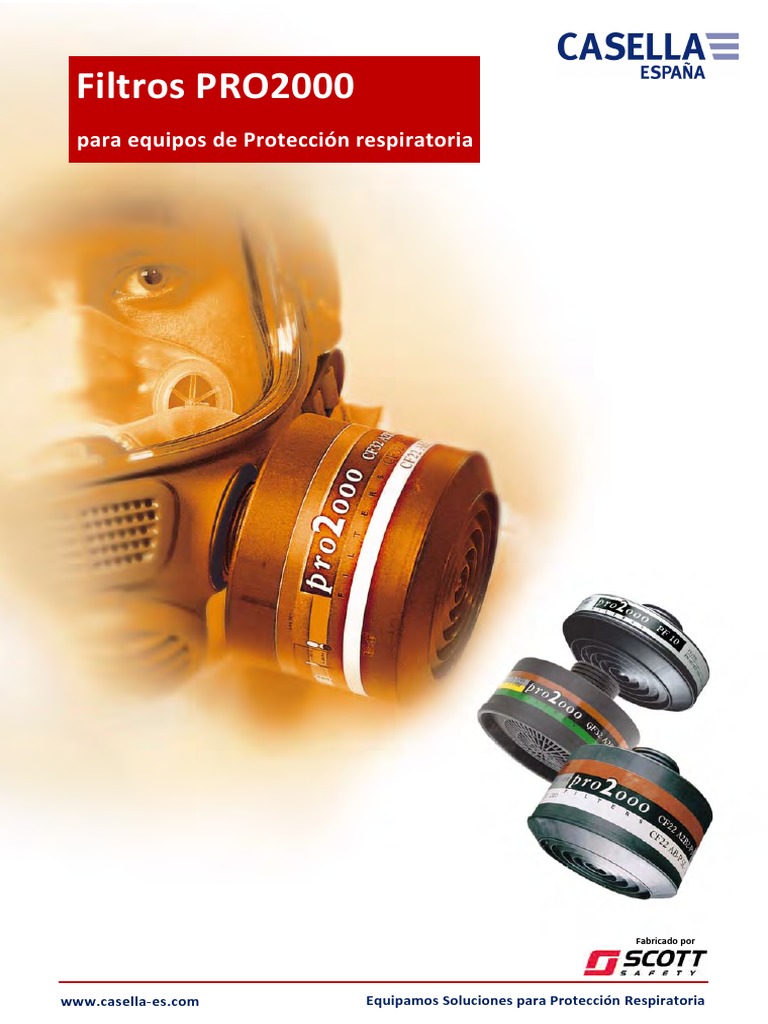 Filtros Pro2000 Casella | PDF | Partículas | Cloro