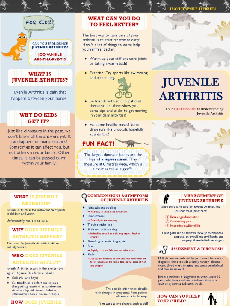 Ja Pamphlet | PDF | Arthritis | Diseases And Disorders