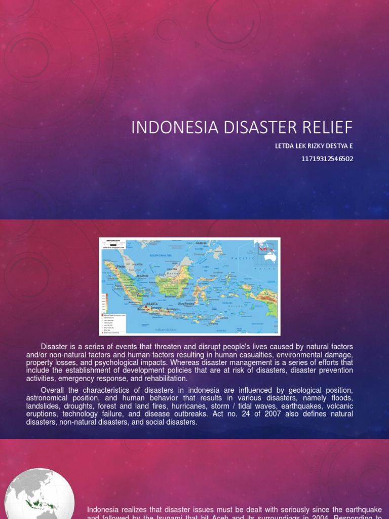 Speech Contest | PDF | Natural Disasters | Emergency Management